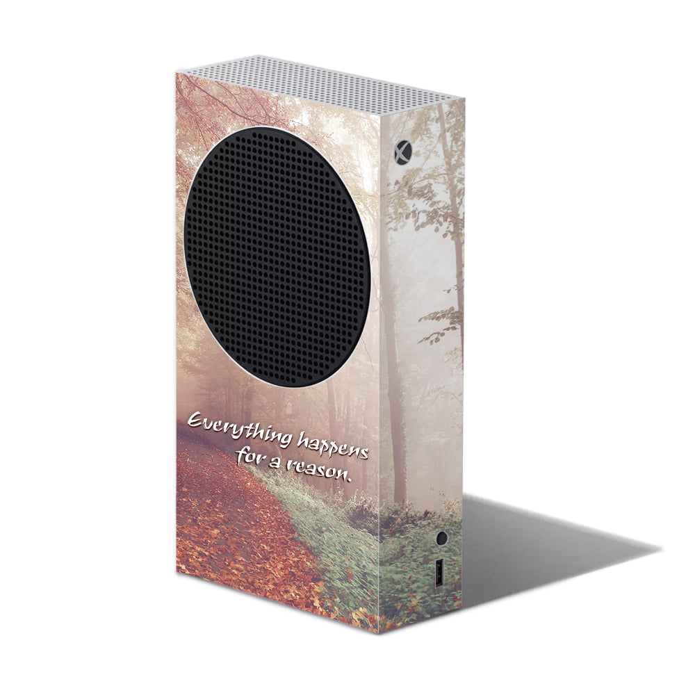 Happens For A Reason Skin For Microsoft XBOX Series S — MightySkins