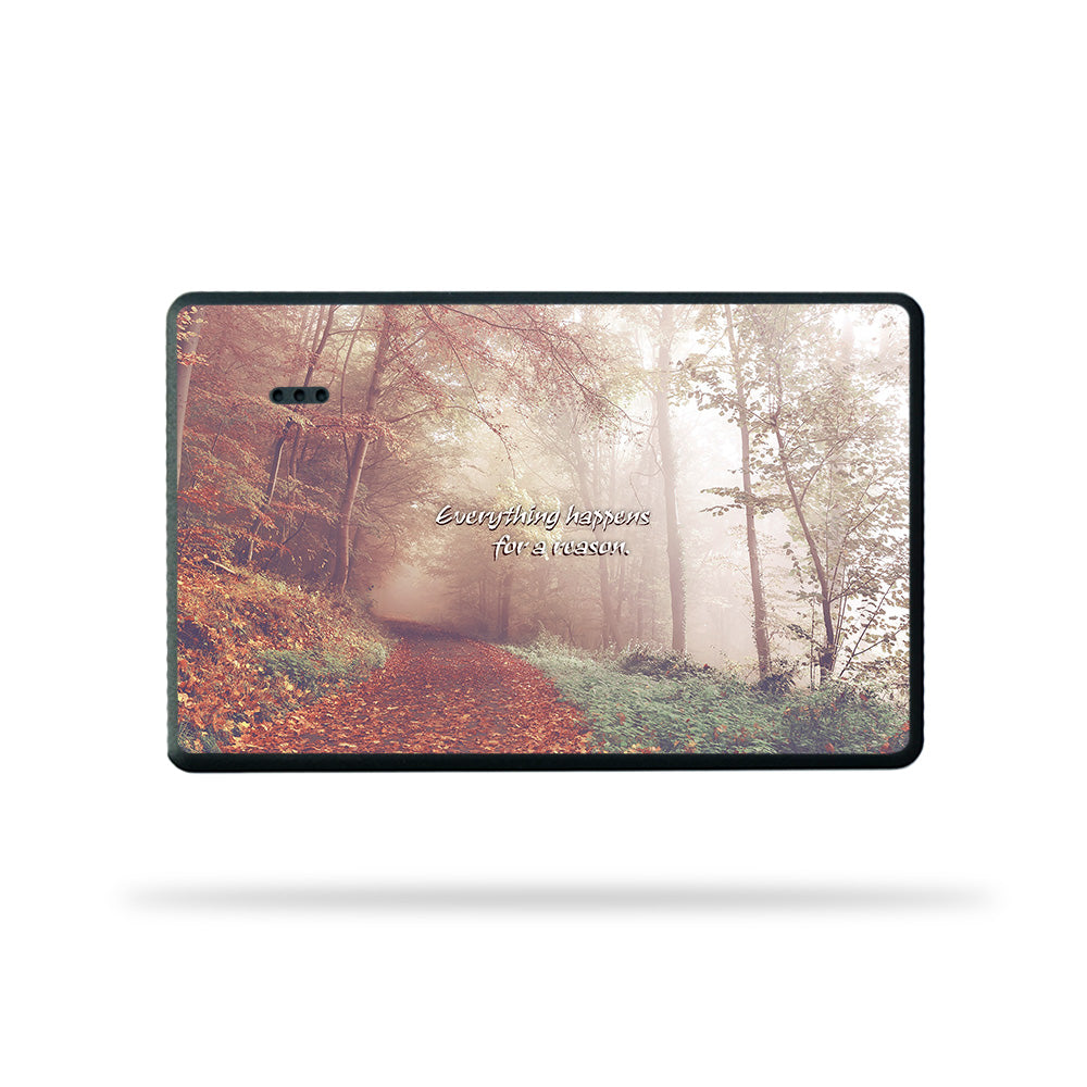 Happens For A Reason Skin For Tile Slim (2020) — MightySkins