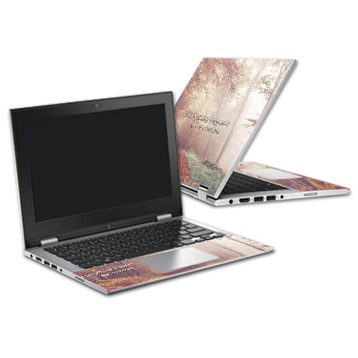 Happens For A Reason Skin For Inspiron i3147 11.6" — MightySkins