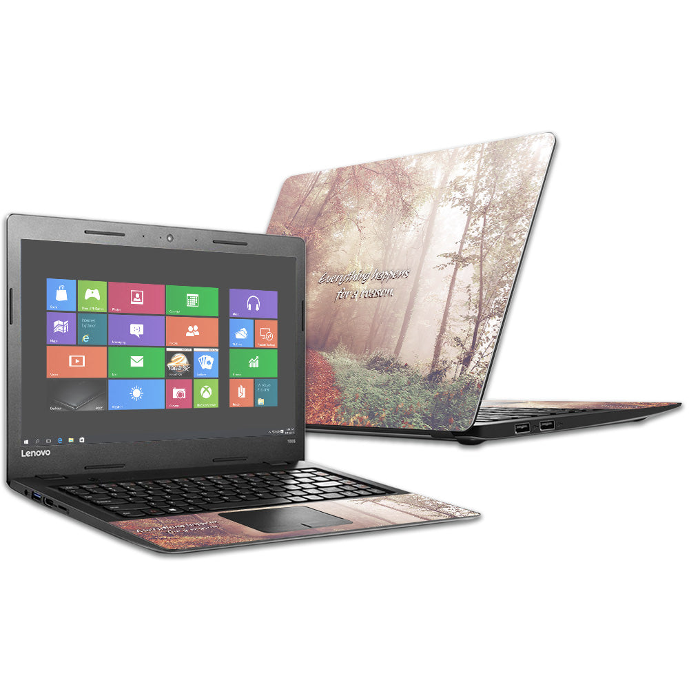 Happens For A Reason Skin For IdeaPad 100S 14" — MightySkins