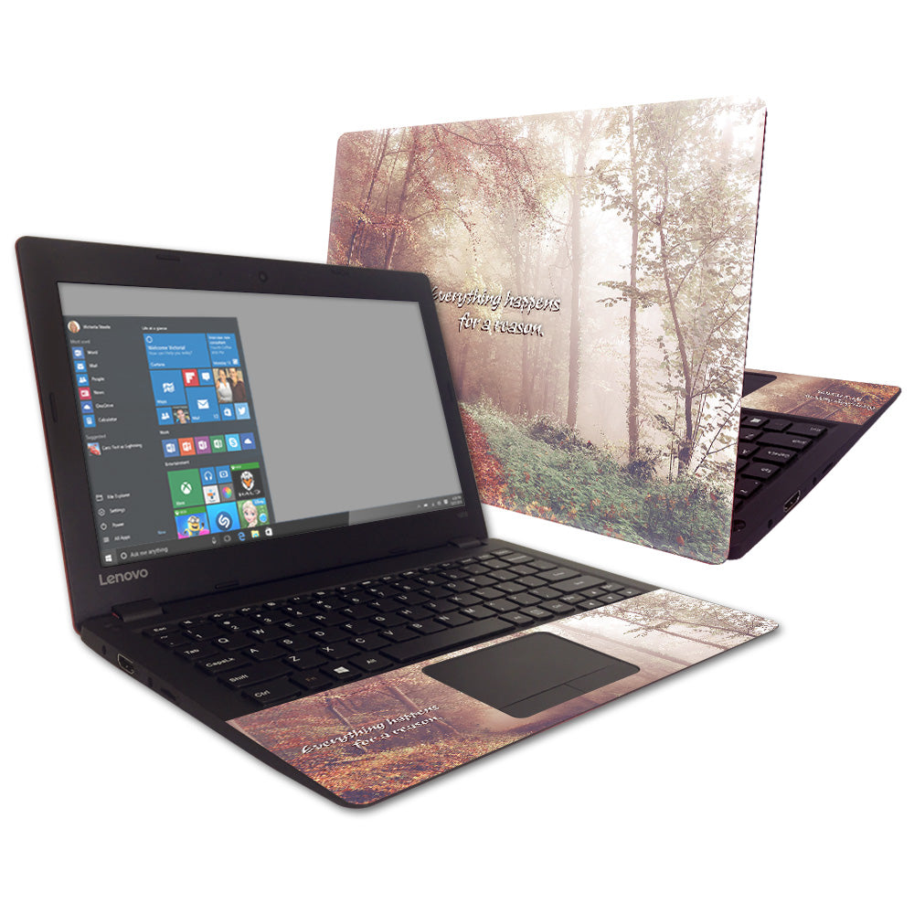 Happens For A Reason Skin For IdeaPad 100s 11.6" — MightySkins