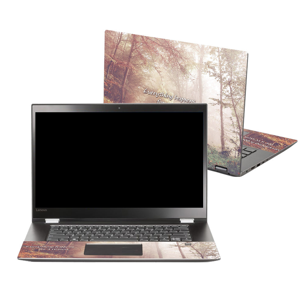 Happens For A Reason Skin For Flex 5 14" (2017) — MightySkins