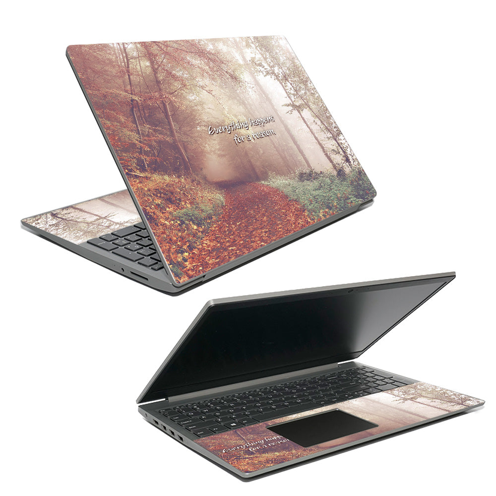 Happens For A Reason Skin For IdeaPad S145 15" (2019) — MightySkins