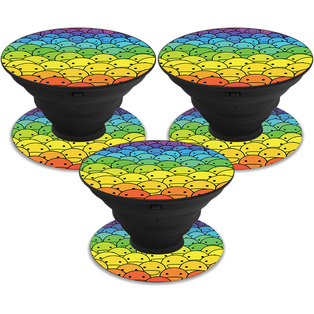 Happy Faces Skin For PopSocket PopSocket — MightySkins