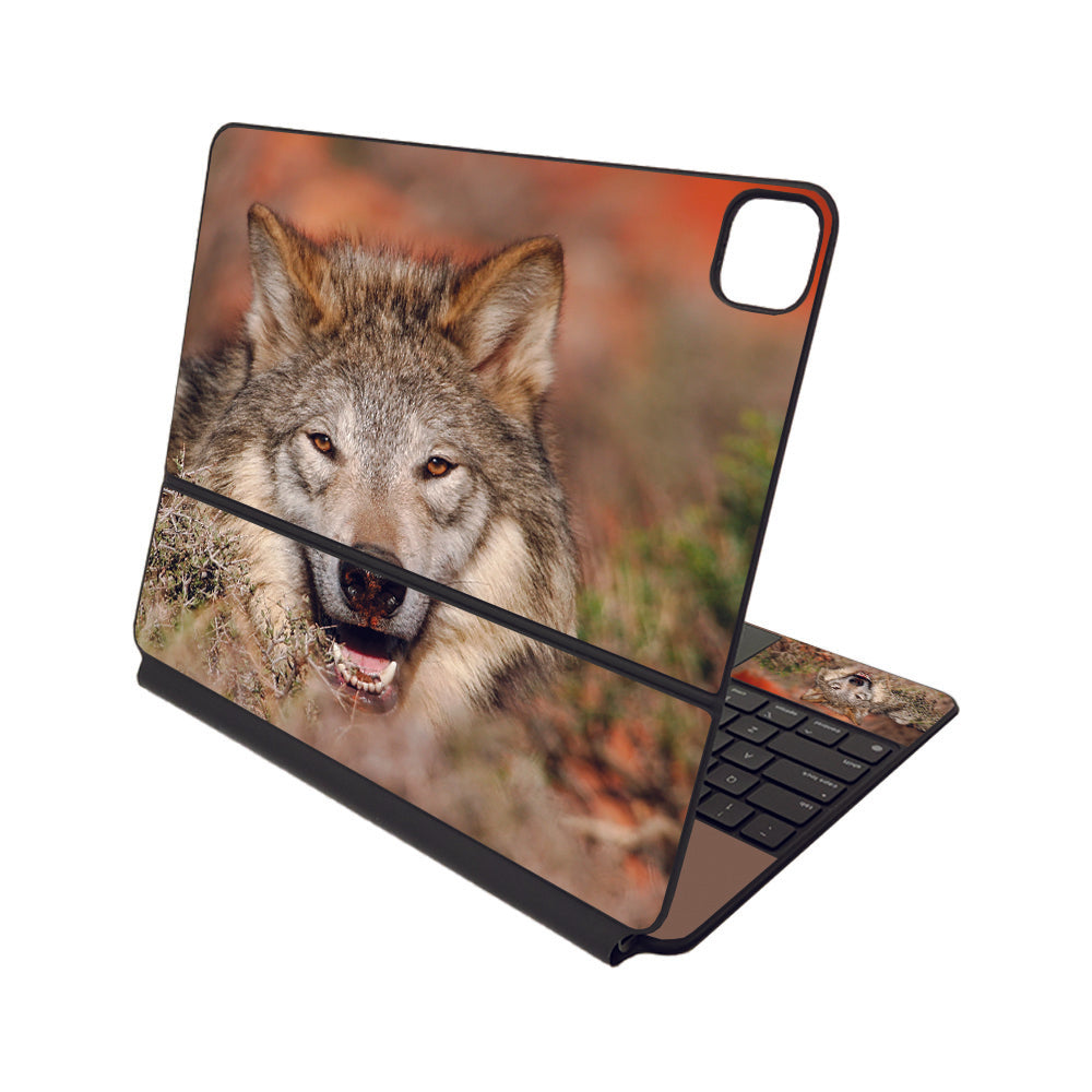 Happy Wolf Skin For Apple Magic Keyboard for iPad Pro 12.9" (3rd-6th ...