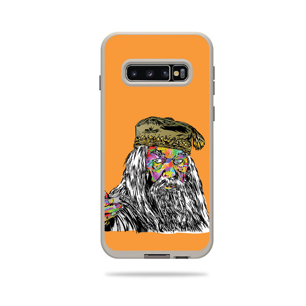 Head Wizard Skin For Lifeproof Fre Case Galaxy S10 — MightySkins