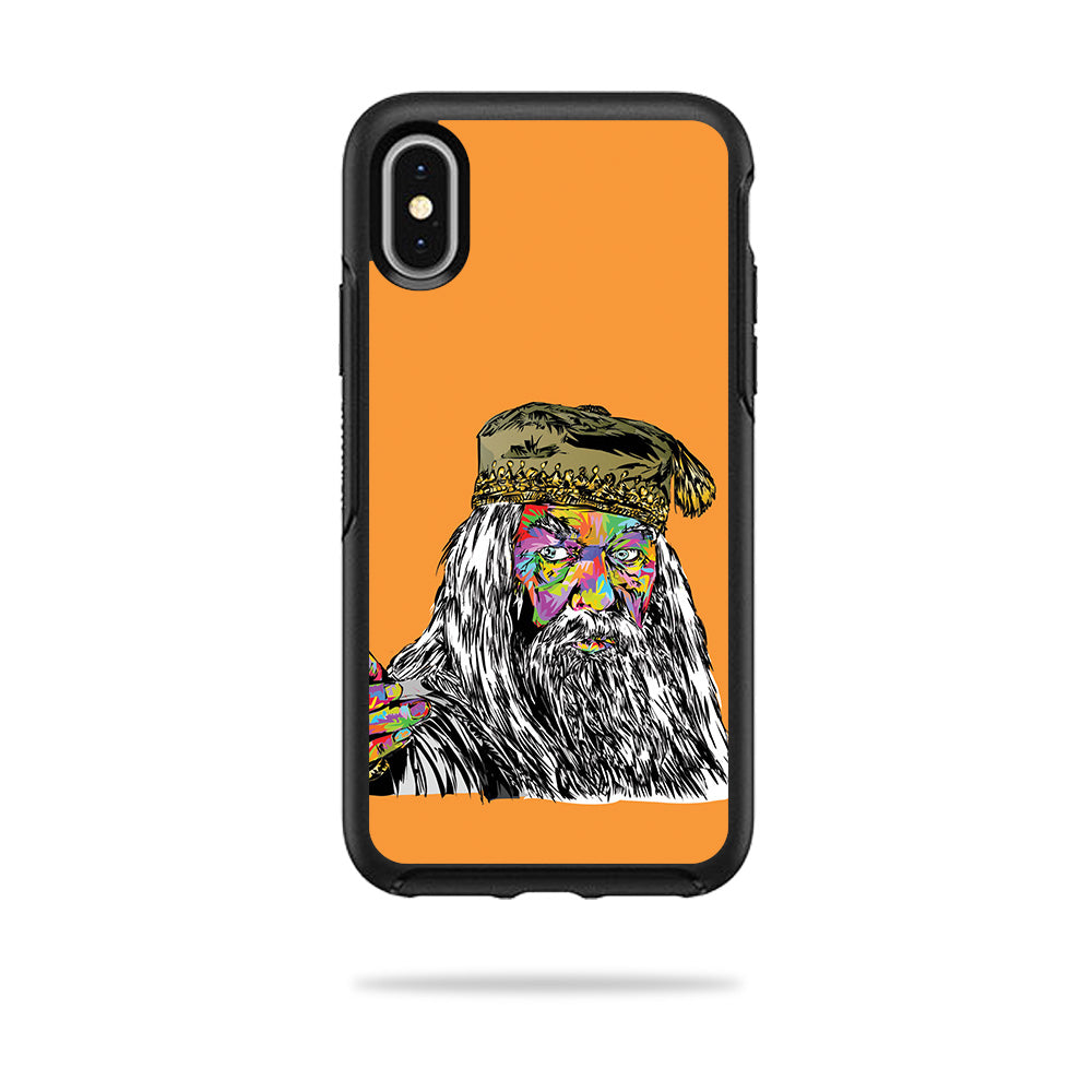 Head Wizard Skin For OtterBox Symmetry iPhone X or XS Case — MightySkins
