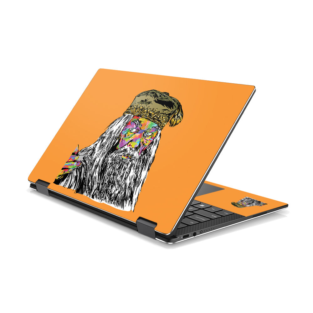 Head Wizard Skin For XPS 13 9365 2-In-1 (2017) — MightySkins