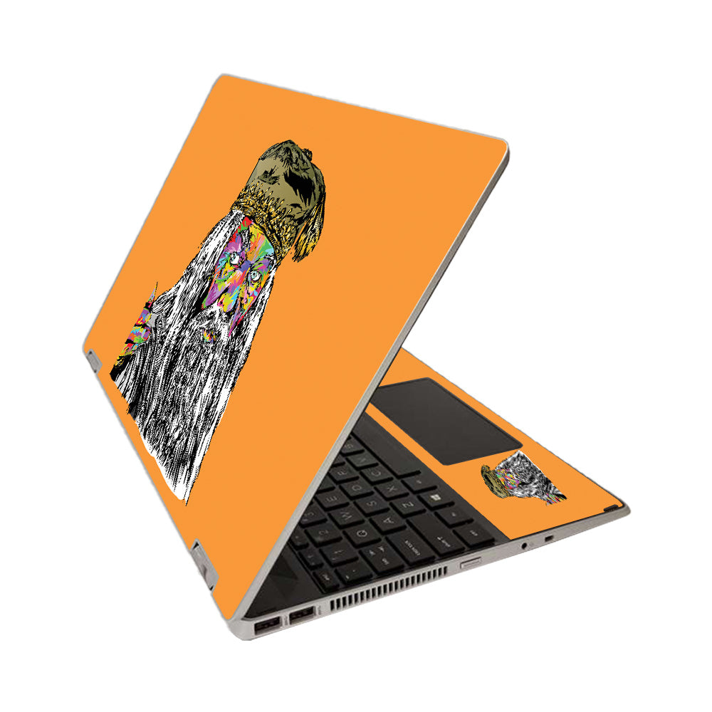 Head Wizard Skin For Pavilion x360 15" (2020) — MightySkins