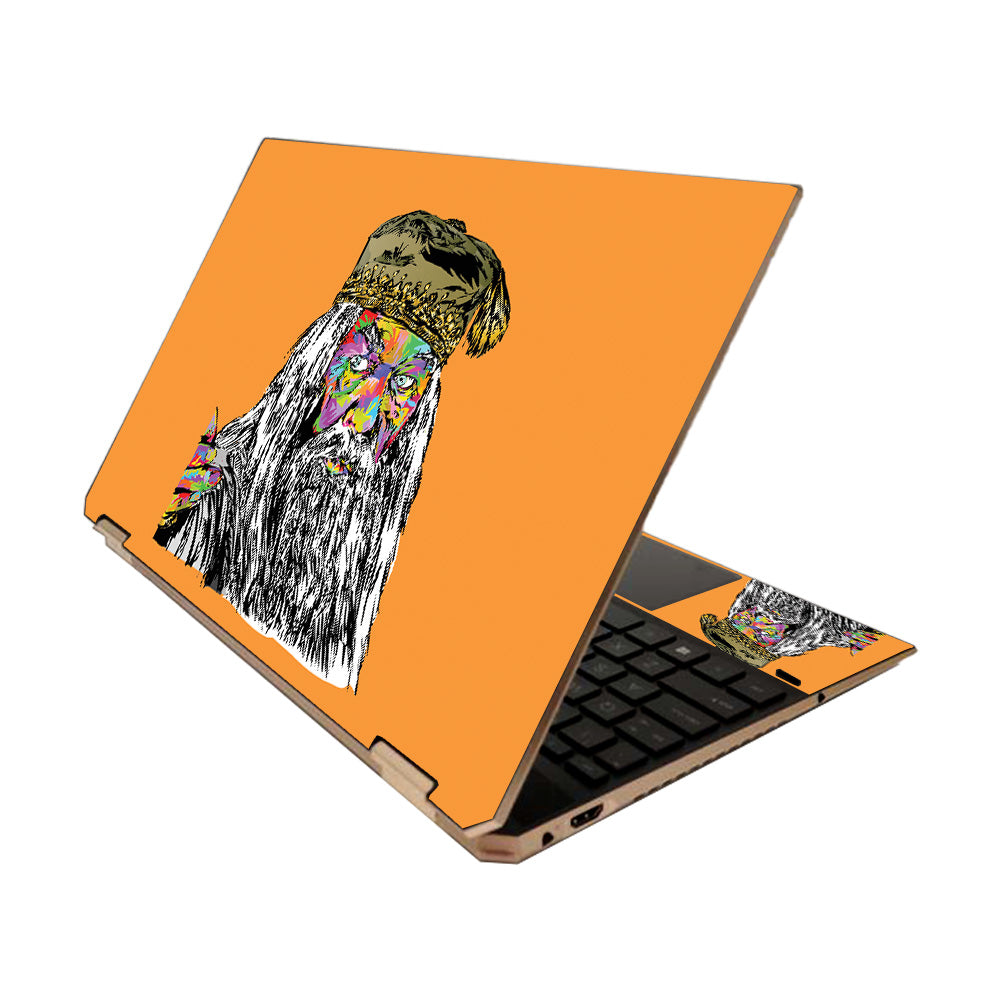 Head Wizard Skin For Spectre x360 15" (2020) — MightySkins