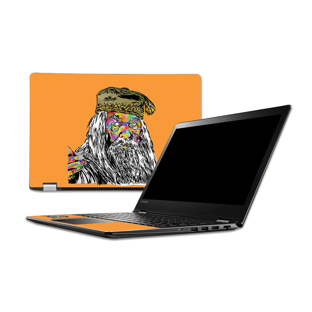 Head Wizard Skin For Flex 4 14" — MightySkins