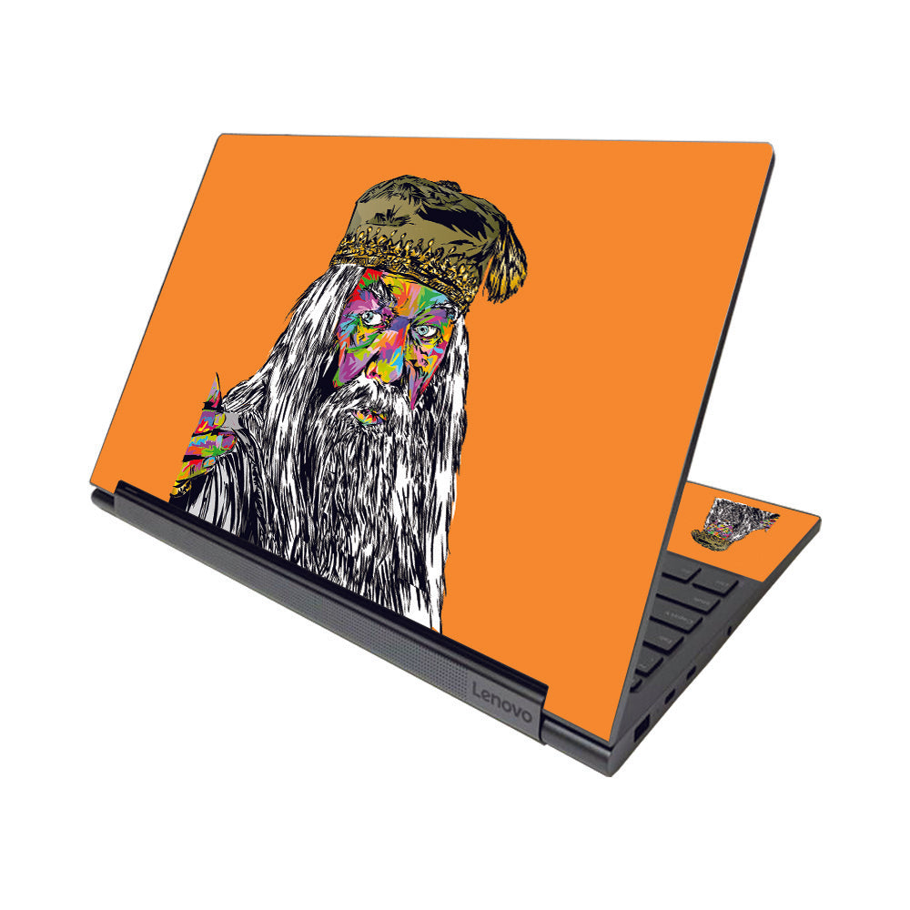 Head Wizard Skin For Yoga C940 15” (2020) — MightySkins