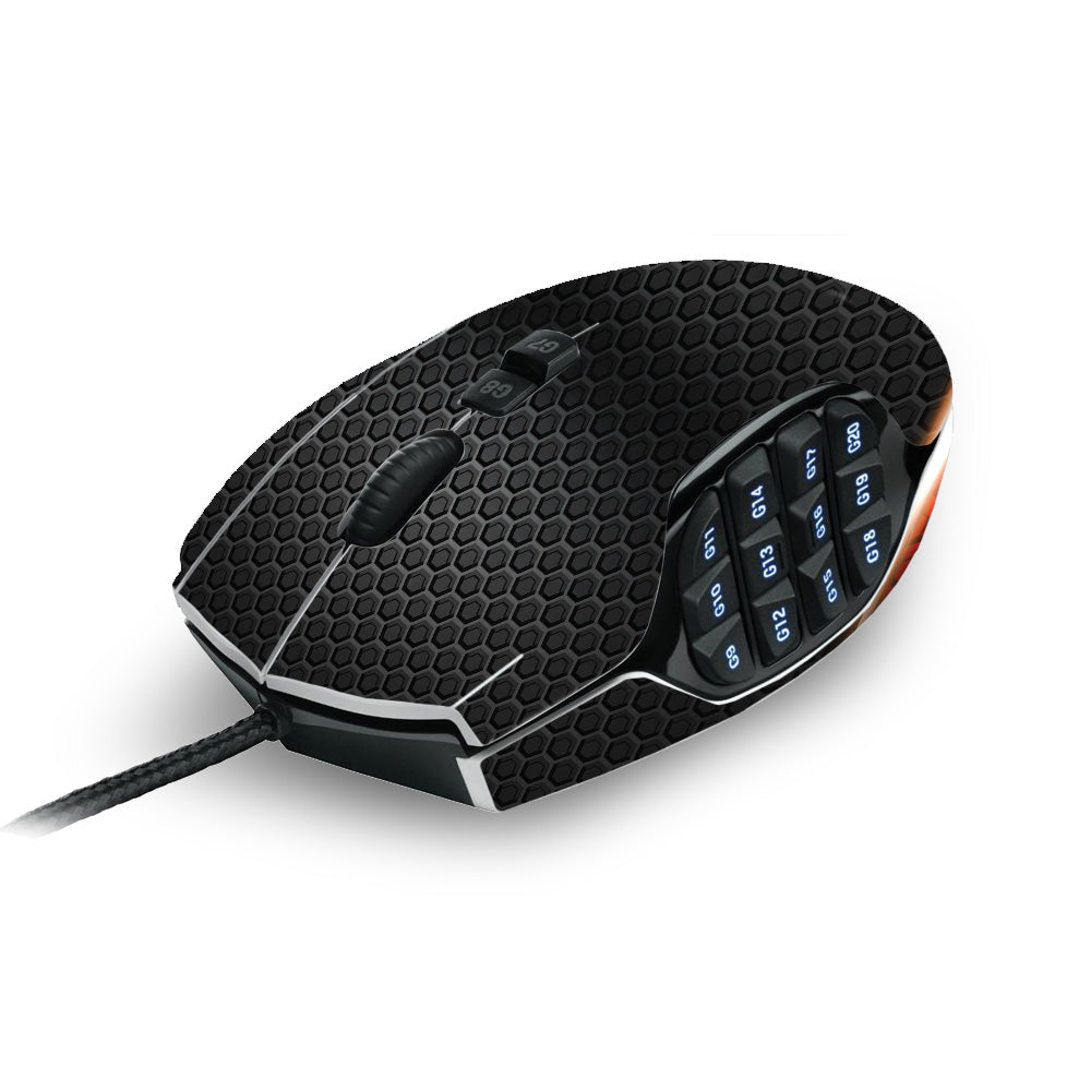 Hex Rays Skin For Logitech G600 MMO Gaming Mouse — MightySkins