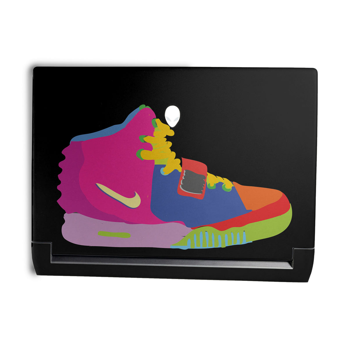 High Top Skin For Alienware M15 R7 (2022) Laptop — MightySkins