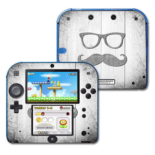 Hipster Skin For Nintendo 2DS — MightySkins