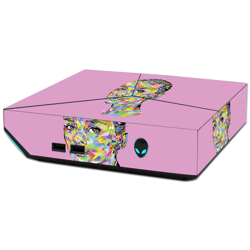 Hollywood Gold Skin For Alienware Steam Machine — MightySkins