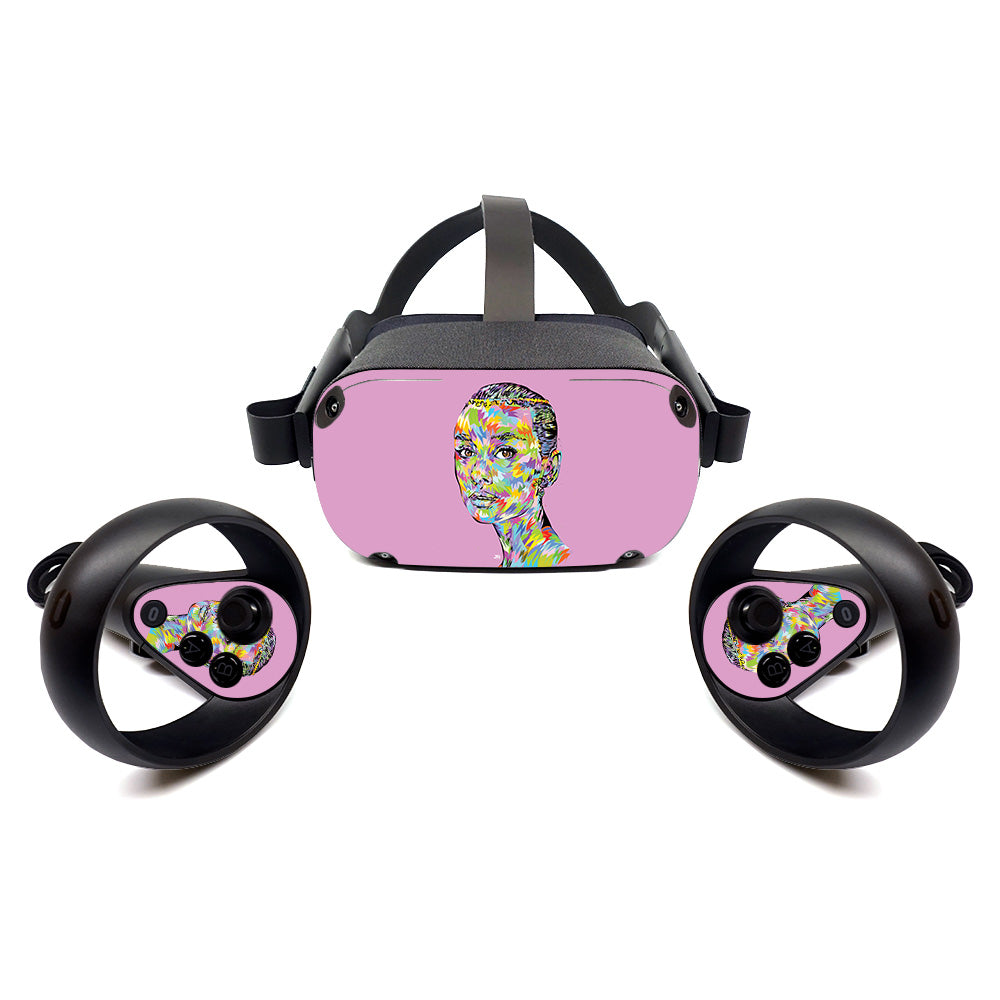 Hollywood Gold Skin For Oculus Quest — MightySkins