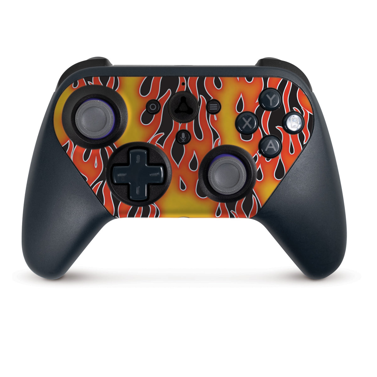 Hot Flames Skin For Amazon Luna Controller — MightySkins