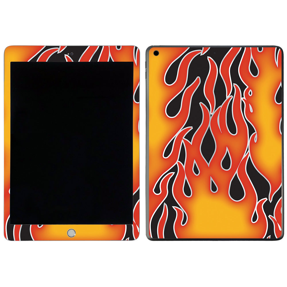 Hot Flames Skin For Apple iPad 10.2" (2019) — MightySkins