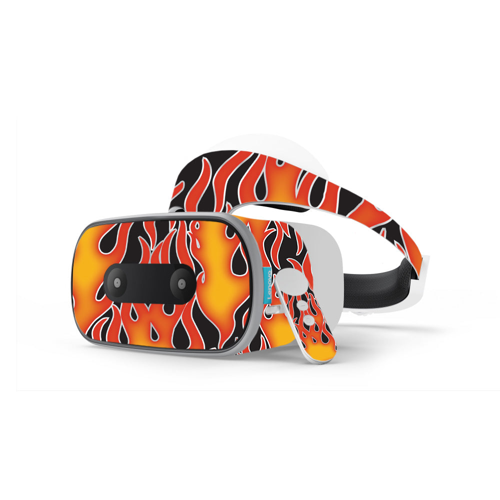 Hot Flames Skin For Lenovo Mirage Solo — MightySkins
