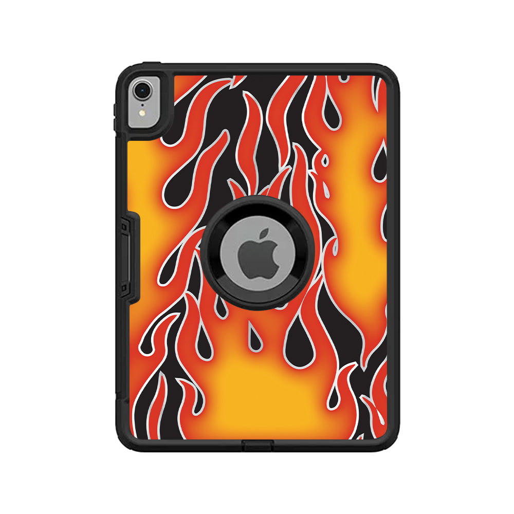 Hot Flames Skin For Otterbox Defender iPad Pro 11" (2018) — MightySkins