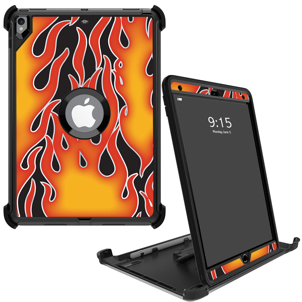 Hot Flames Skin For OtterBox Defender iPad Pro 10.5"(2017) — MightySkins