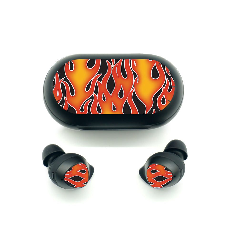 Hot Flames Skin For Samsung Galaxy Buds — MightySkins