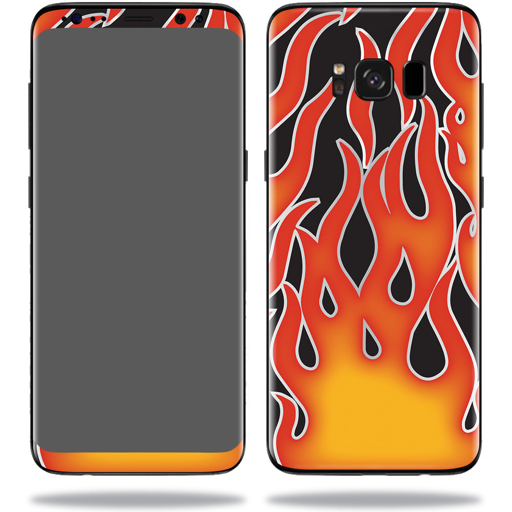 Hot Flames Skin For Samsung S8 — MightySkins