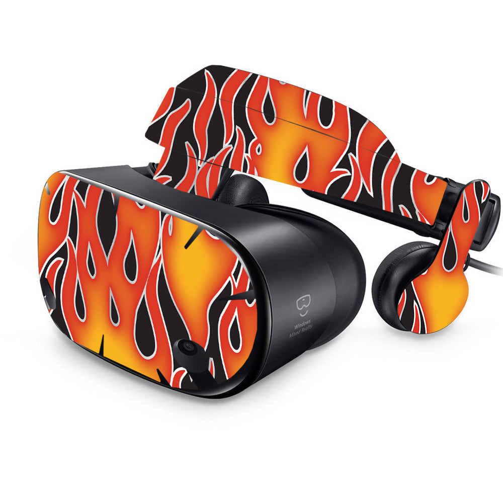 Hot Flames Skin For Samsung Odyssey VR — MightySkins