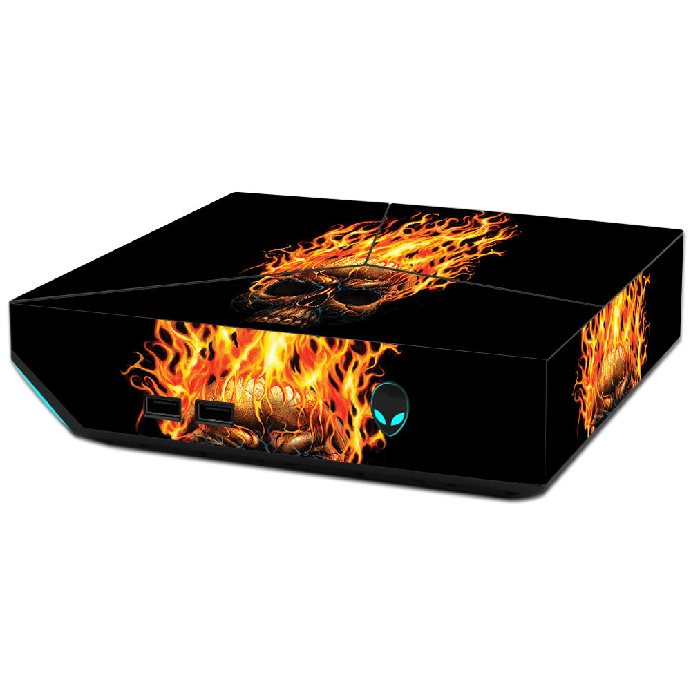 Hot Head Skin For Alienware Steam Machine — MightySkins