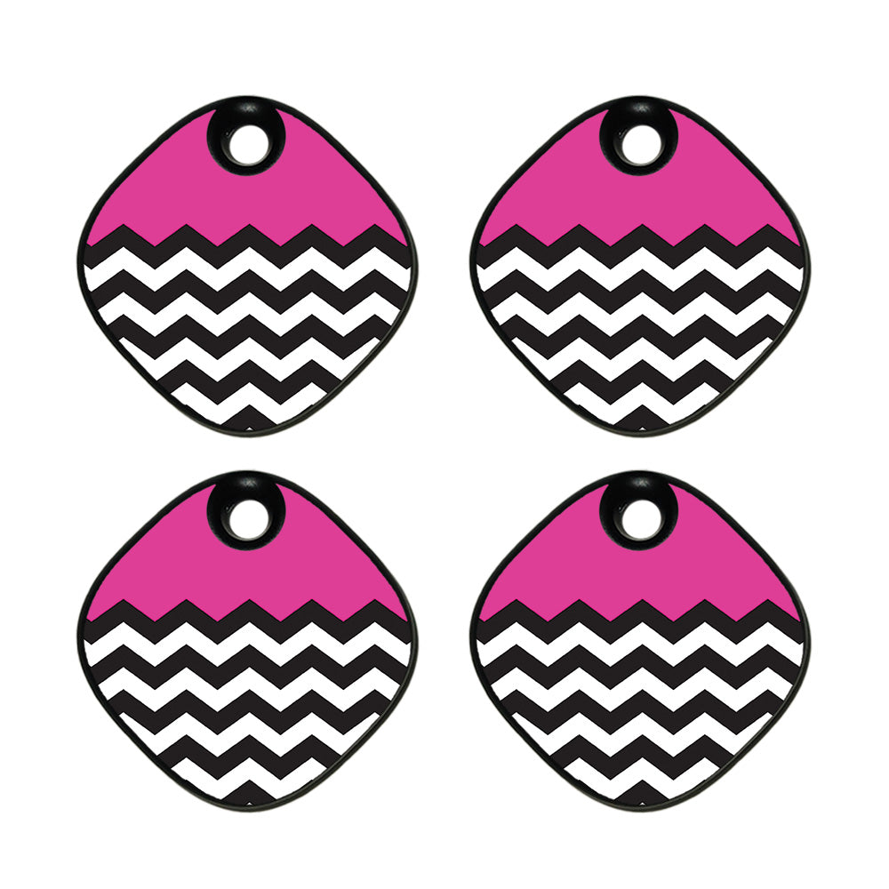 Hot Pink Chevron — MightySkins