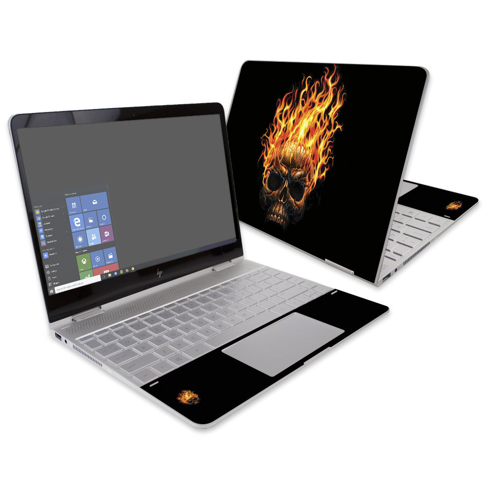 Hot Head Skin For Spectre x360 Convertible 13" (2017) — MightySkins