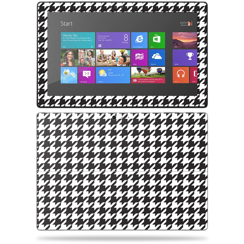 Houndstooth Skin For Microsoft Surface Pro — MightySkins