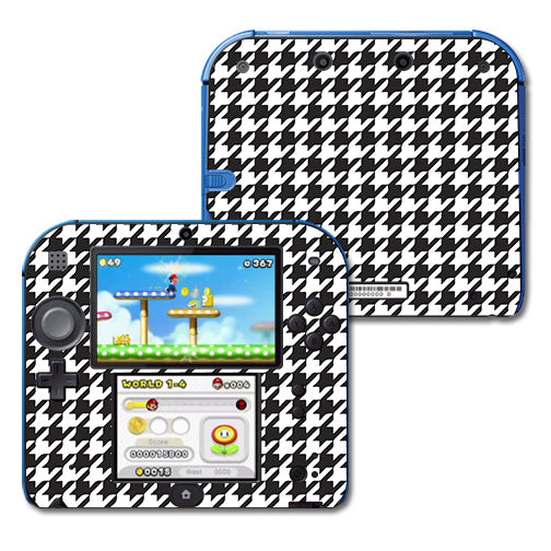 Houndstooth Skin For Nintendo 2DS — MightySkins