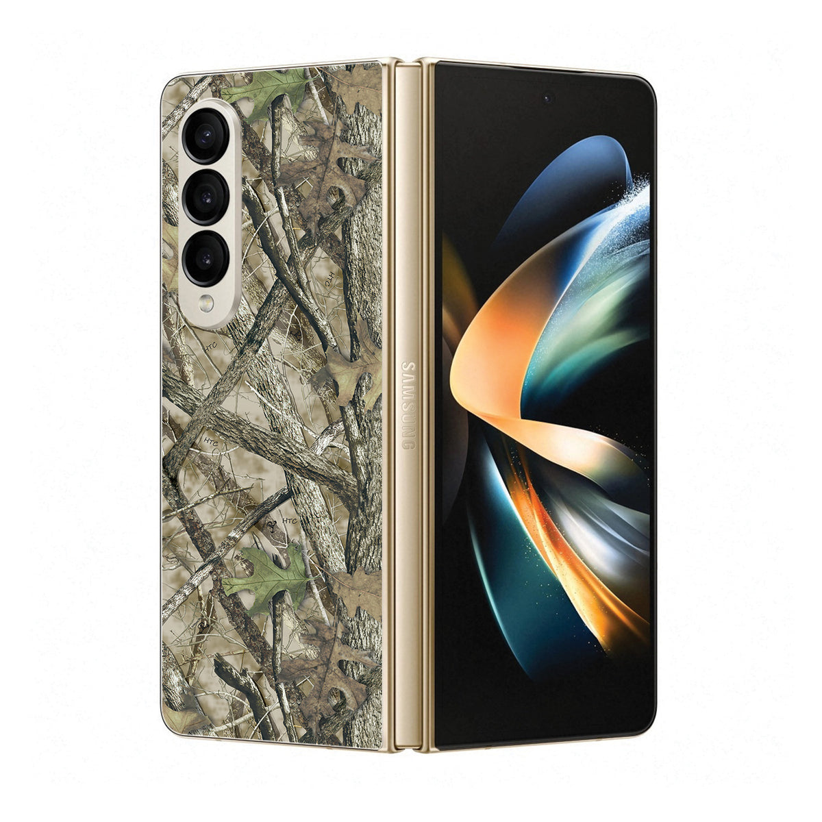 Htc Fall Skin For Samsung Galaxy Z Fold 4 — MightySkins