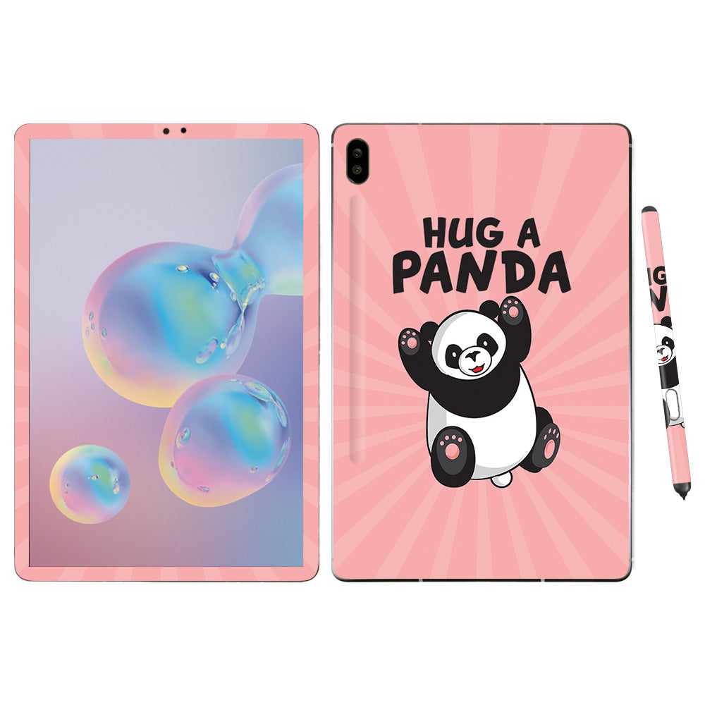 Hug A Panda Skin For Samsung Galaxy Tab S6 10.5" — MightySkins