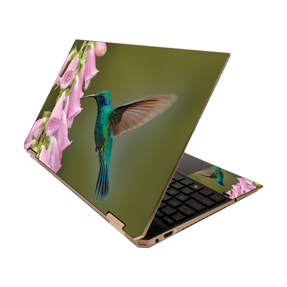 Hummingbird Skin For HP Spectre x360 15" (2020) Laptop — MightySkins