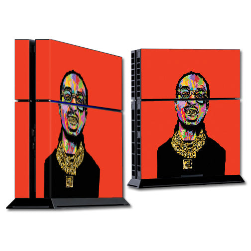 Huncho Skin For Sony PS4 Console — MightySkins