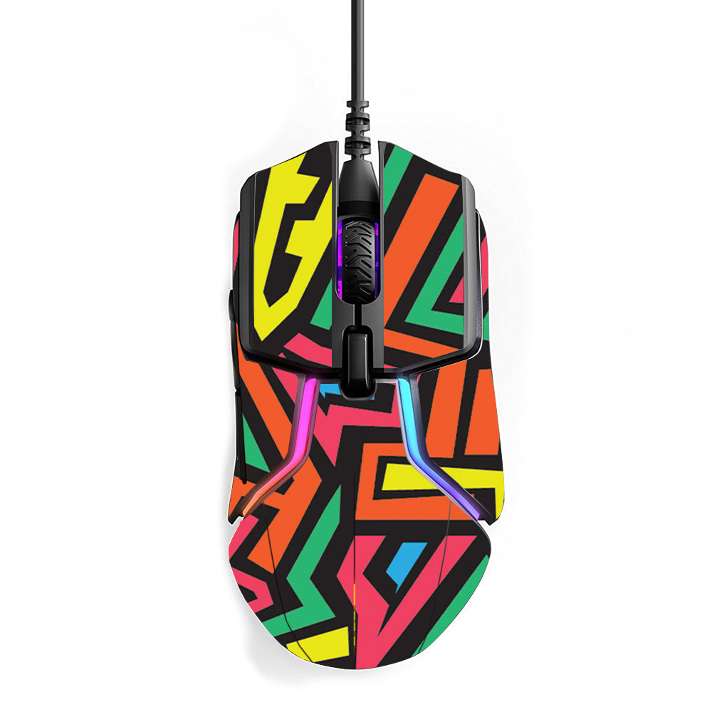 Hyper Skin For SteelSeries Rival 600 Gaming Mouse — MightySkins