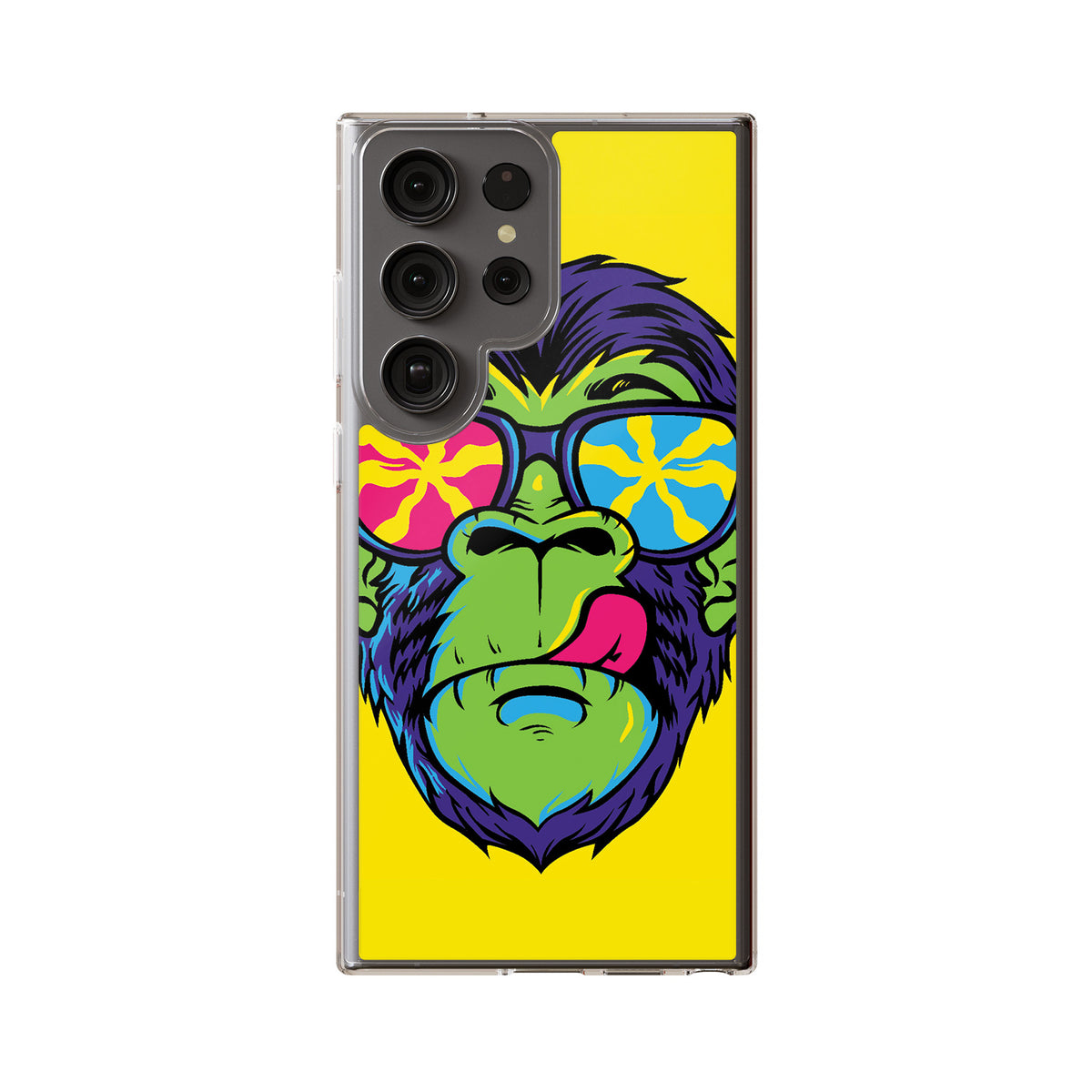 Hypno Chimp Case for galaxy S23 Ultra — MightySkins