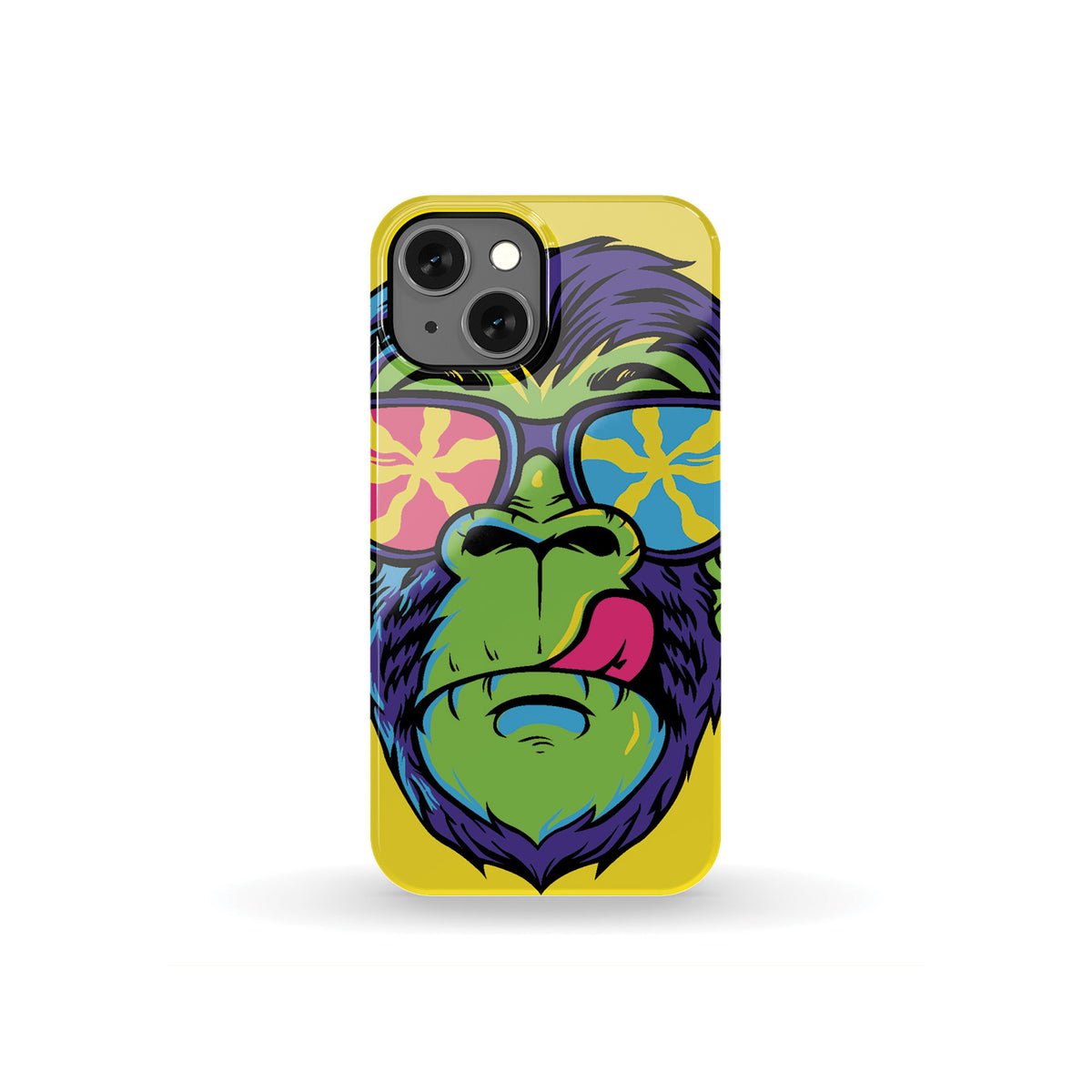 Hypno Chimp Case for iPhone 13 Mini — MightySkins