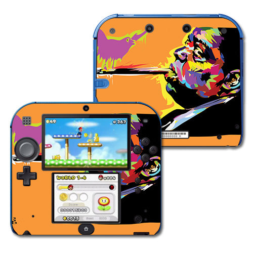 Hypnotize Skin For Nintendo 2DS — MightySkins