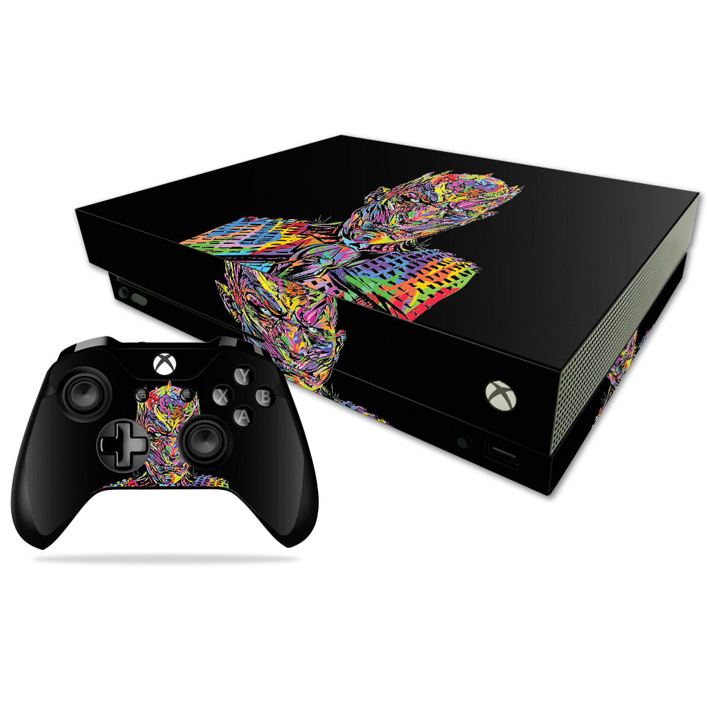 Icy Villain Skin For Microsoft Xbox One X — MightySkins