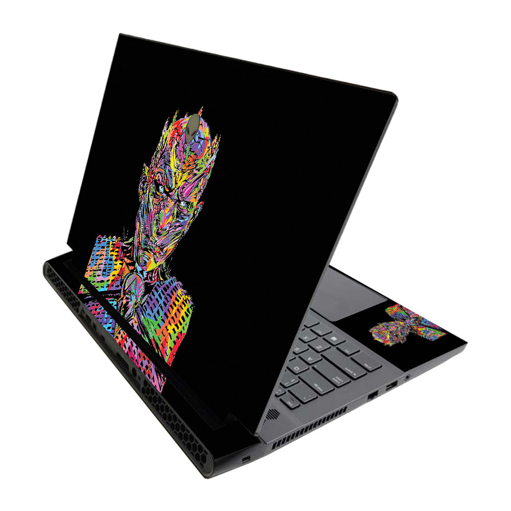 Icy Villain Skin For M17 R3 (2020) & M17 R4 (2021) — MightySkins