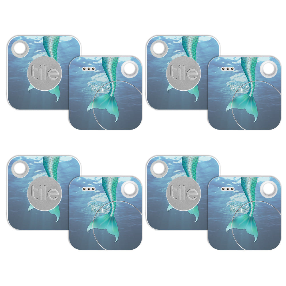 Im Really A Mermaid Skin For Tile Mate w/ Replaceable Battery 2018 4 ...