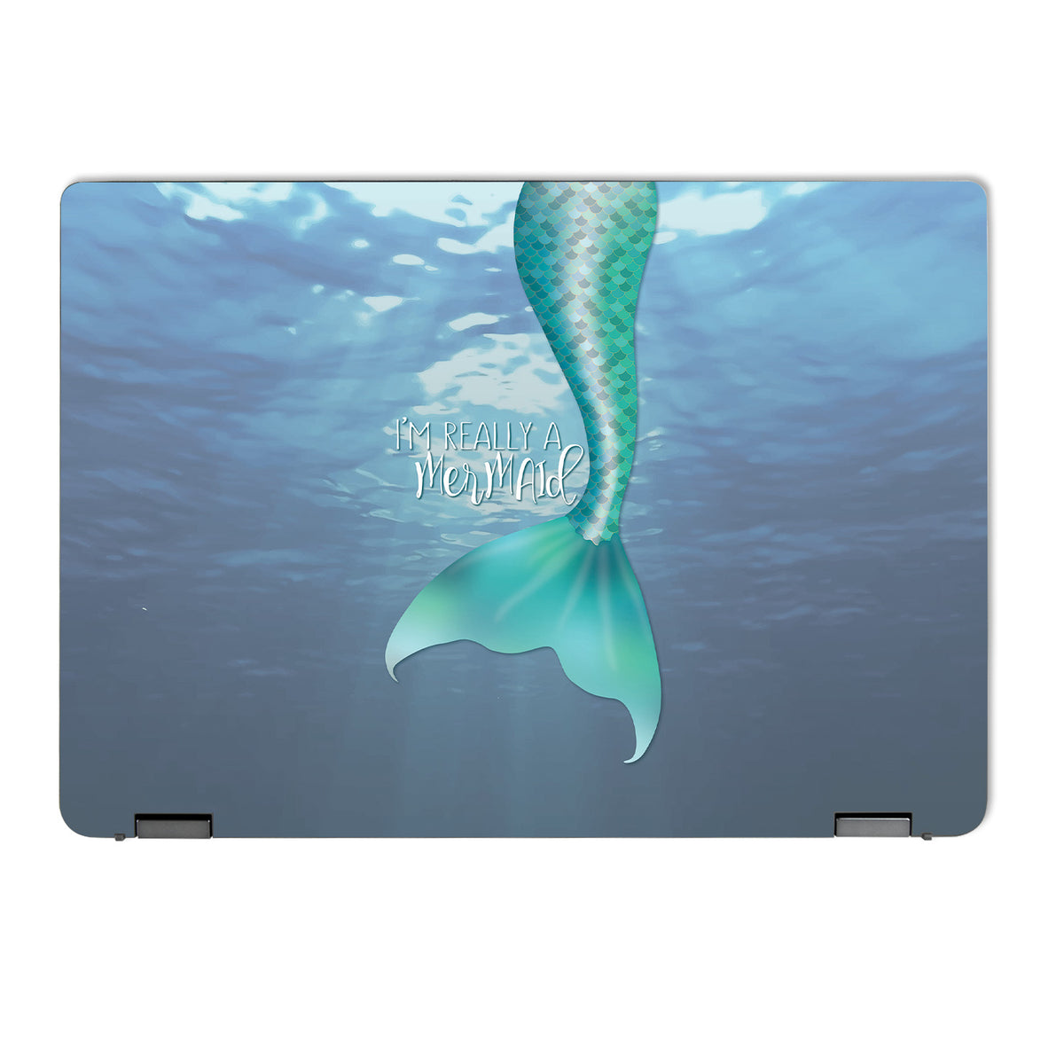 Im Really A Mermaid Skin For Lenovo IdeaPad Flex 5 16" (2022) Laptop ...