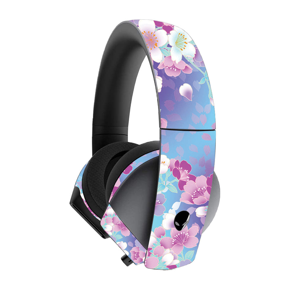 In Bloom Skin For Alienware 7.1 Gaming Headset — MightySkins