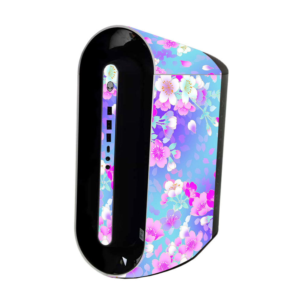 In Bloom Skin For Alienware Aurora R11 Gaming Desktop — MightySkins