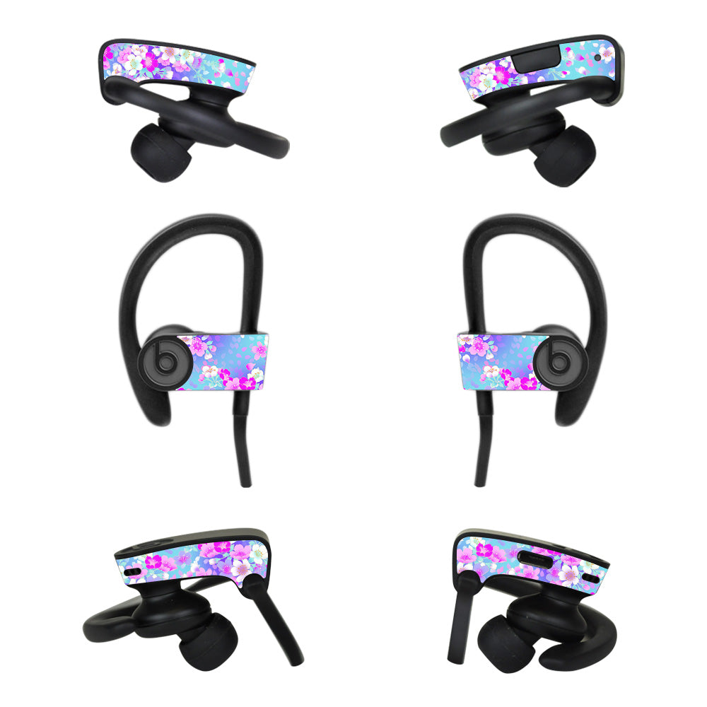 In Bloom Skin For Beats Powerbeats3 — MightySkins