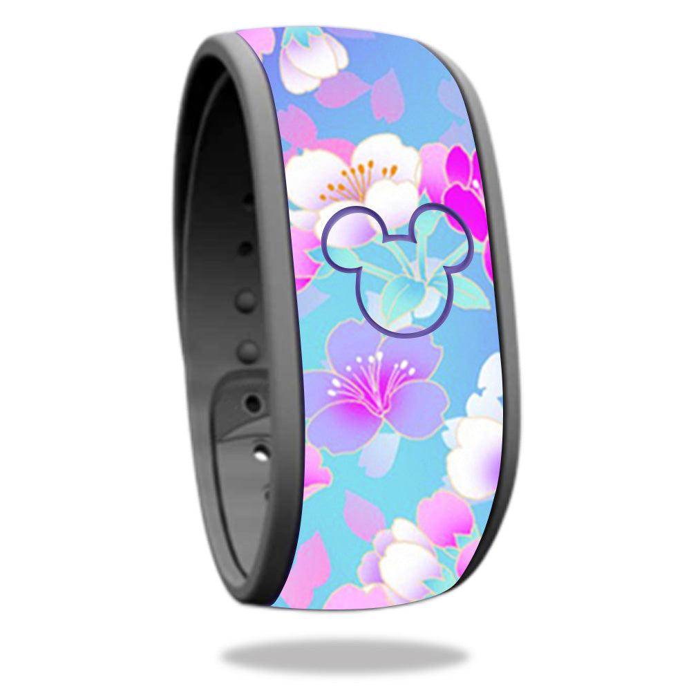 In Bloom Skin For Disney MagicBand — MightySkins